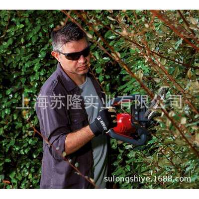 叶红40V双刃绿篱机 TGi45手持式园林绿化修剪机 40V重修机