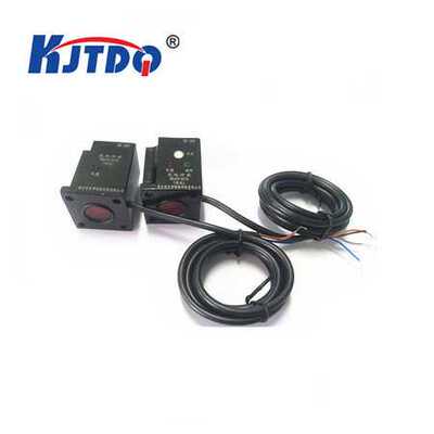 光电开关GDJ10-DT1Z(投光+受光) DC24V 对射光电传感器