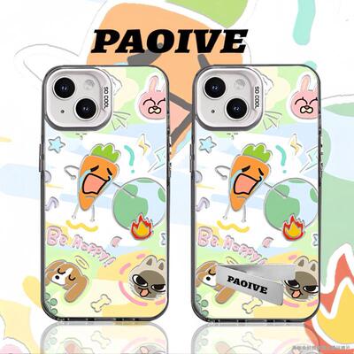 OPPO苹果16适用哭泣动物地球VIVOx90手机壳带支架硬14荣耀12Promax彩银15plus小米iPhone11华为nova13pro一加