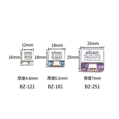 北征BZ-121 181 251GPS 固定翼FPV穿越机失控返航救援F4 F7飞控