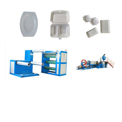 发泡餐盒机器 饭盒设备 快餐盒生产线 13780912769