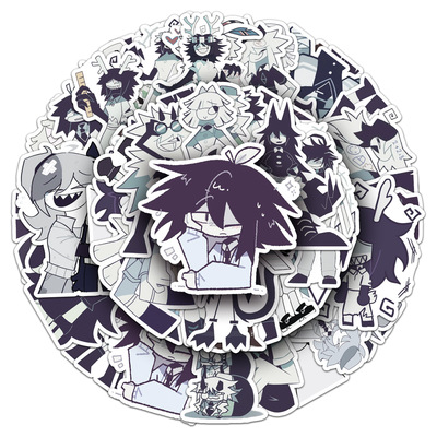 50张行为基础贴纸手机电脑FPE