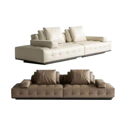 售楼处洽谈沙发组合酒店大堂美容院休息区接待样板间客厅直排沙发