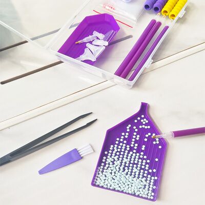 钻石画工具点钻笔专用优质盒