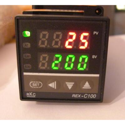 全新RKC REX-C100智能温控器开关可调温度电子控温器AC100-240V