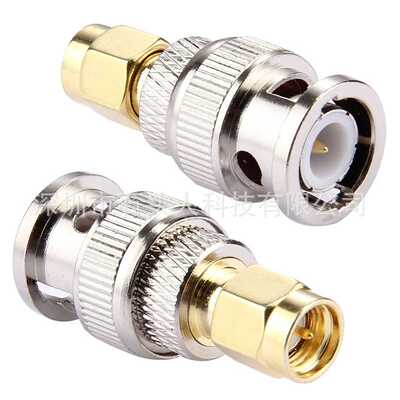 BNCJ-SMAJ  BNC公头转SMA公头转接头