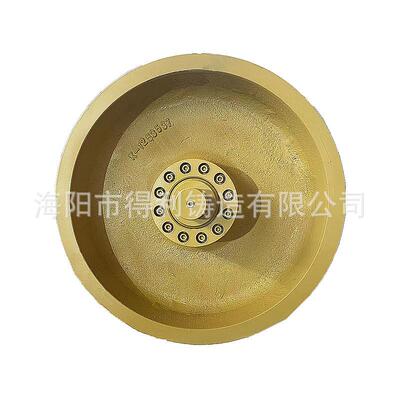 小松挖掘机引导轮D20，零件号103-30-00110，编号KM914挖掘机配件