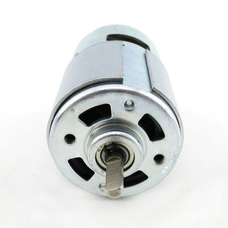 775电机 D型轴 高转速大扭力直流马达 带轴承 电机马达 12V24V