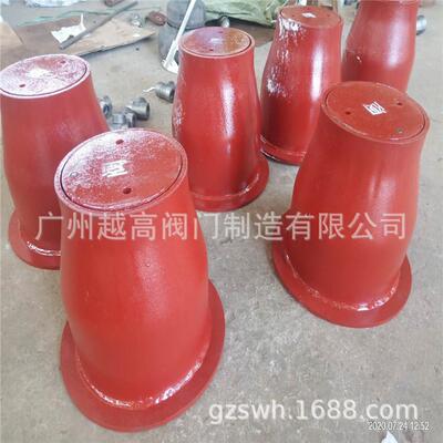 碳钢DN150闸阀套筒 消防井快速入口 翻盖式焊接套筒阀