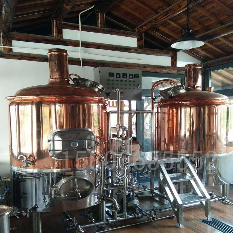 厂家供应小型精酿啤酒设备 500升酿酒设备 扎啤机 米酒发酵罐