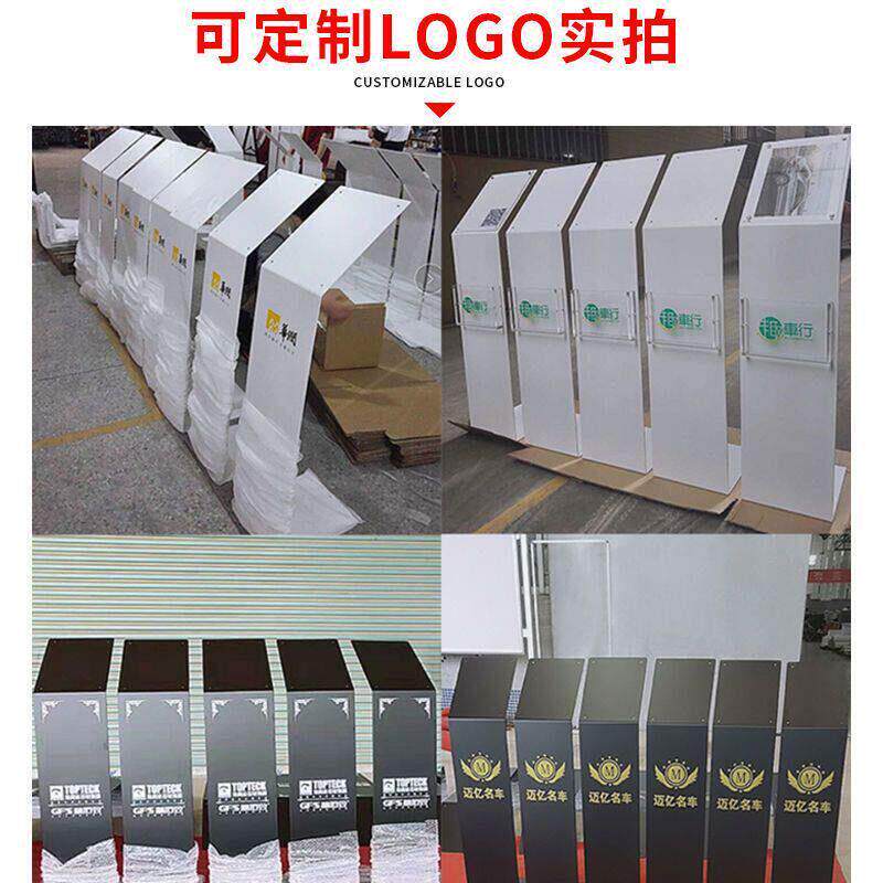 汽车4s店参数牌L展架A4亚克力车展展厅价格资料立式展示广告展架