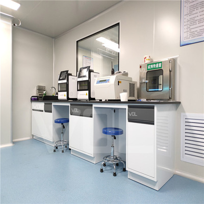 WOL承建 医疗机构PCR检验检测实验室 平面布局设计装修 改造施工