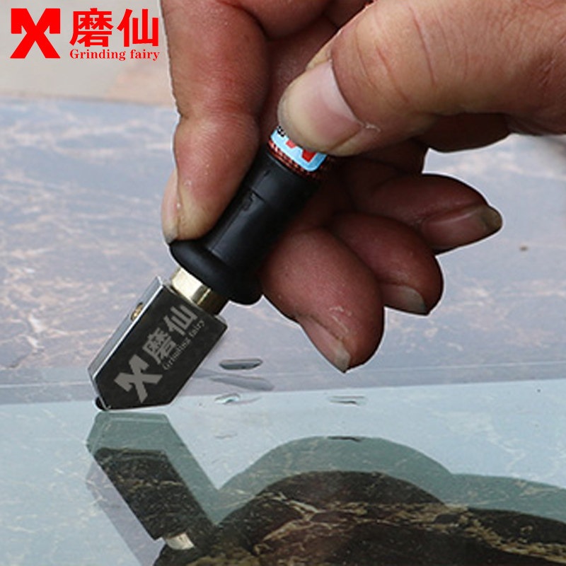 磨仙多功能金刚石玻璃刀厚玻璃滚轮式刀头自动切割片陶瓷地划刀