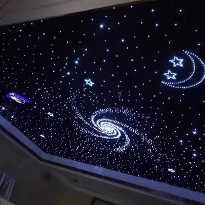 星空顶天花板家庭影院KTV影音室影K房星空吊顶满天星