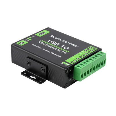 微雪 FT232RNL USB转RS232/485/422/TTL串口模块 工业级数字隔离