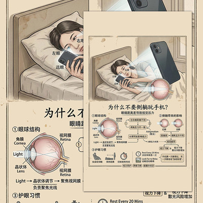 36张趣味科学冷知识贴纸