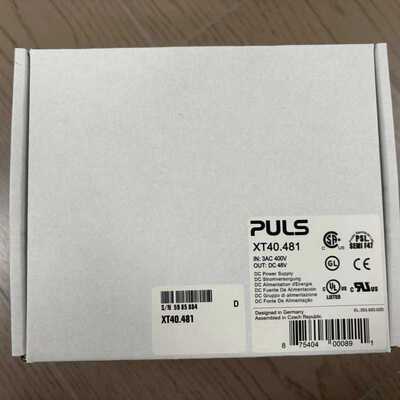 普尔世电源XT40.481，puls导轨电源，未拆询价