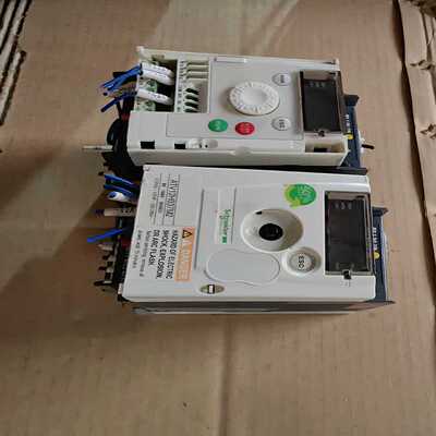 询价拍~变频器  ATV12H037M2  两台0.37KW，