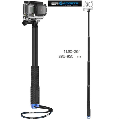 适用goprohero6/5/4小蚁4K+/SJ运动相机防水可伸缩自拍杆36寸92