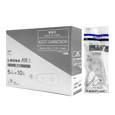 TOMBOW蜻蜓修正带替芯MONO AIR5 XCCT-CAR5CSCH 搭配XCCT-CAX