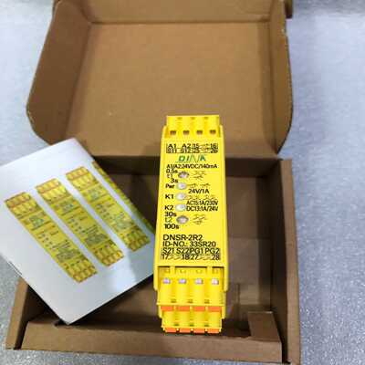 【星慕电子】DINA安全继电器DNSR-2R2 NO:33SR20