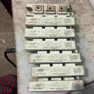 (询价)MMG150S120B6TN，实物拍摄，功能包好