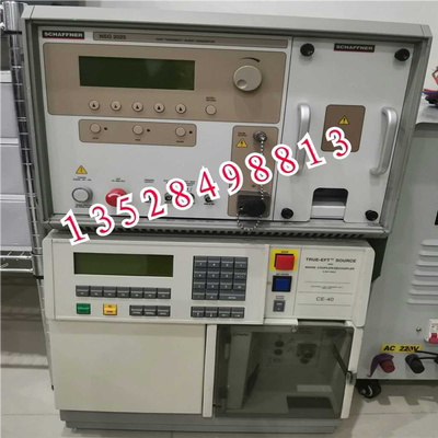 议~SCHAFFNER夏弗纳NSG-2025 8KV电快速瞬变脉