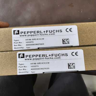 倍加福安全栅KFA6-SR2-EX2.W  库存剩余两个。进~询价