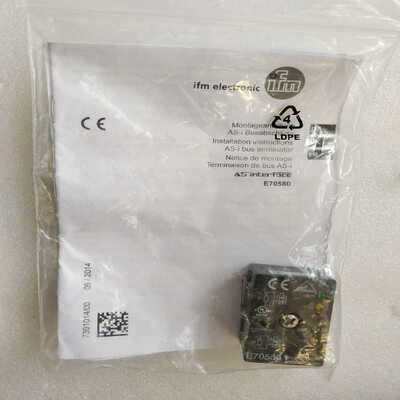 询价易福门IFM总线终端E70580