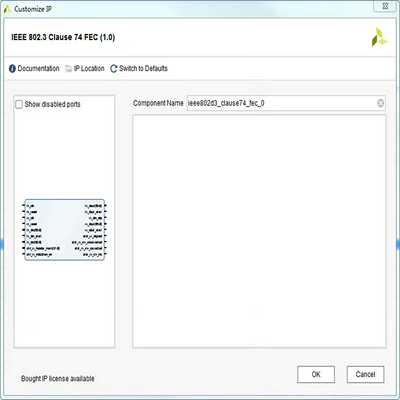 IEEE 802.3 Clause 74 FEC eee80（豆豆设备）