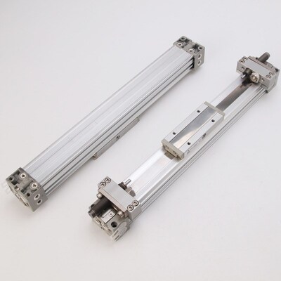 MY1B25-L机械式无杆气缸MY1B25-H/MY1B25-A/高低负载支架/缓冲器/