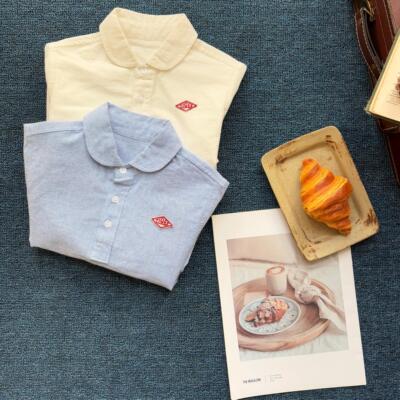 PAWNTIGER刺绣标纯棉牛津纺衬衫