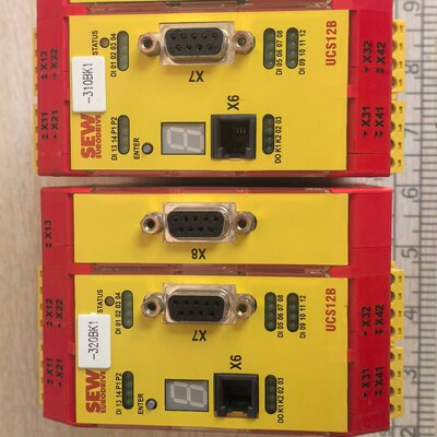 可维修SEW安全模块 MOVISAFE UCS12B议价
