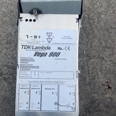 可维修TDK-Lambda Vega 900 V900Q0D电源模议价