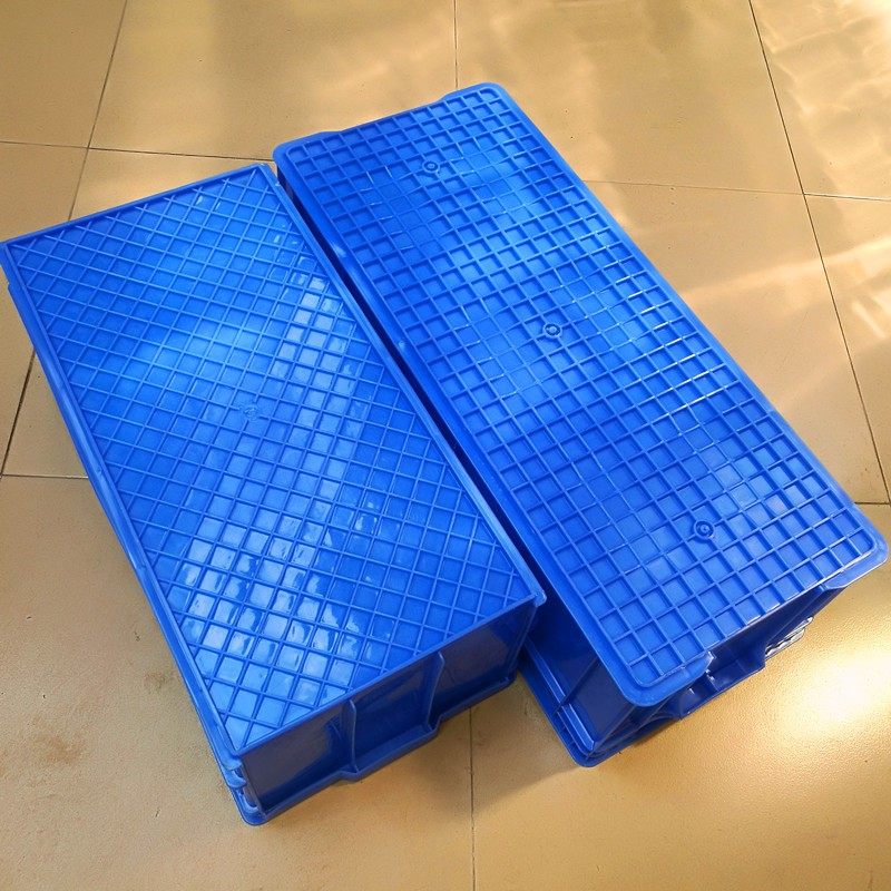 加厚加长24号塑料周转箱 收纳箱300窄箱物流箱工具箱长方形塑料盒