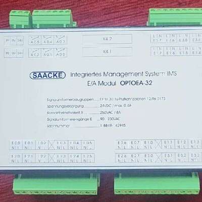 {议价}SAACKE E/A MODUL OPTOEA-32 标价1{可维修}
