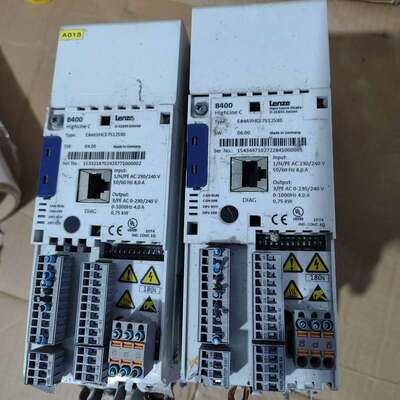 {议价}伦茨8400变频器 E84AVHCE75125SX0{可维修}