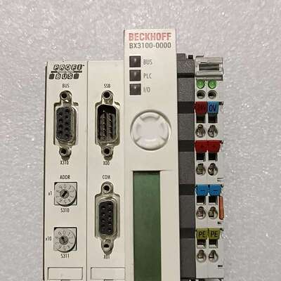 {议价}BECKHOFF倍福 BX3100-0000 PROFIBU{可维修}
