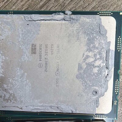 {议价}英特尔Xeon Gold 6226R处理器，原装拆机，型号S{可维修}