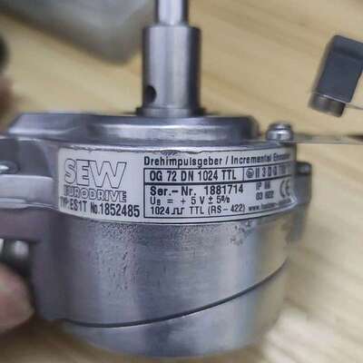 {议价}SEW编码器ES1T OG72 DN 1024 TTL，型号{可维修}