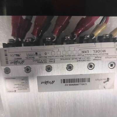 {议价}【Excelsys工业电源模块 UX6JJMMMM-02】实{可维修}