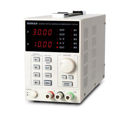 数控直流稳压电源KA3010D编程可调线性电源台30V10A科睿源KA3010P