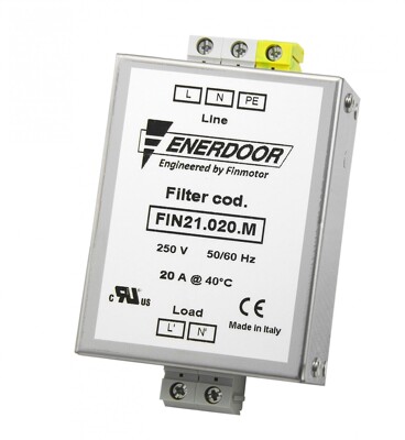 意大利FINMOTORENERDOOR滤波器FIN26.016.MFIN26.020.M