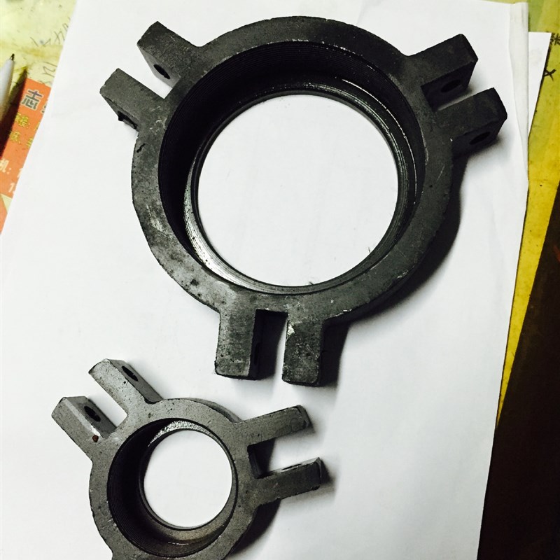 翻沙件仪表车床三爪架620--6100规格离合爪架卡爪架