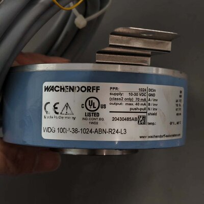 议价Wachendorff编码器WDG100I-38-1WDG100I-38-1WDG100I381