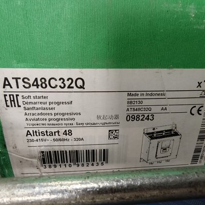 议价软启动器ATS48C32QATS48C25QATS48C41Q