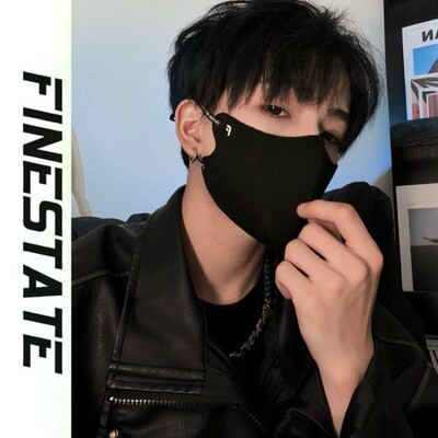 finestate防风防寒保暖口罩秋季冬季骑行户外透气可水洗雾霾面罩