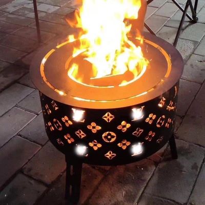 源头厂家支持代发室外篝火炉多用途火炉L家露营烤火炉户外氛围炉