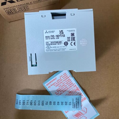 议价可控制器模块FX5-16EYT/ES未使适用