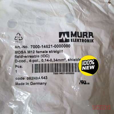 议价MURR 穆尔 7000-14621-0000000 圆形插适用